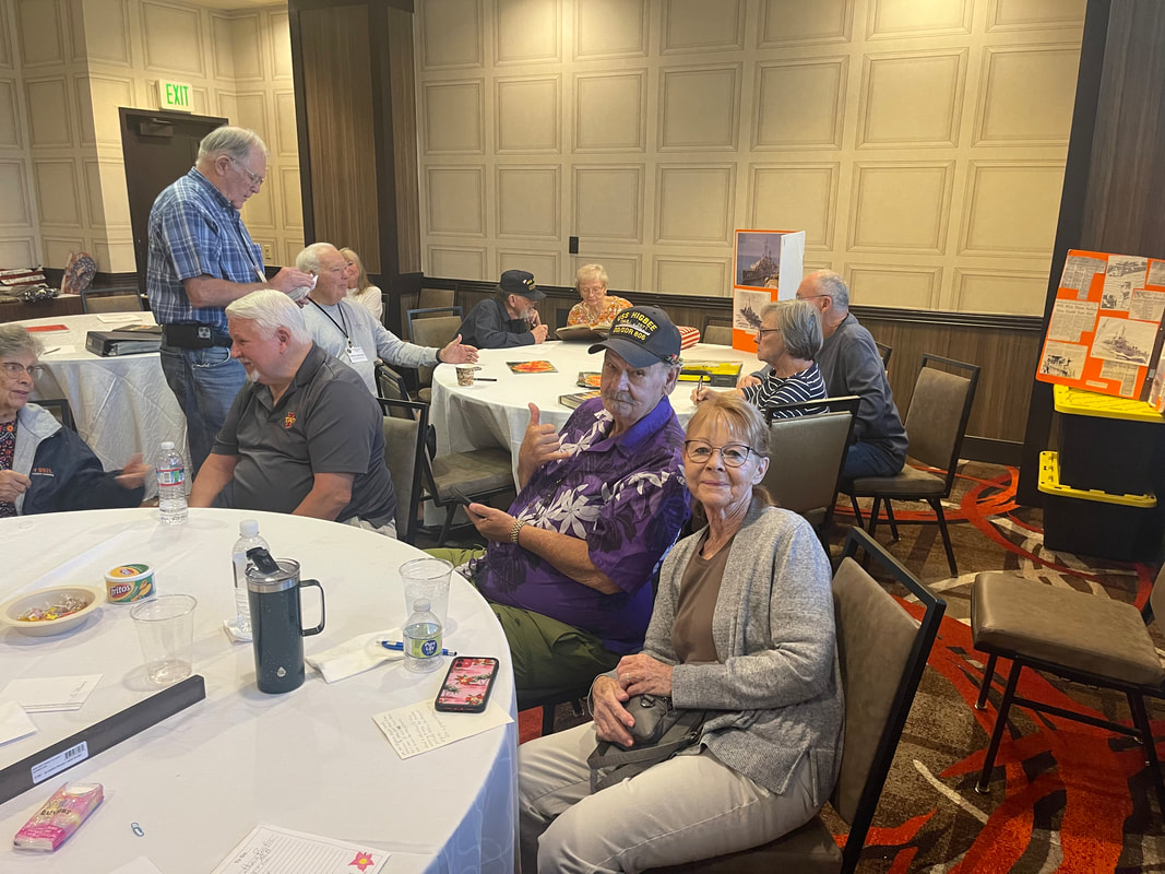 2023 RENO REUNION RECAP - USS HIGBEE DD806 NAVY DESTROYER