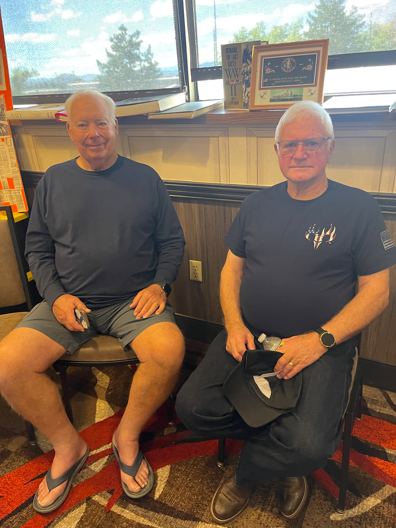 2023 RENO REUNION RECAP - USS HIGBEE DD806 NAVY DESTROYER